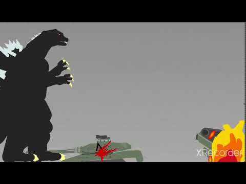 GodziIIa Heisei Remastered Sv Rodan KOTM Animation - YouTube