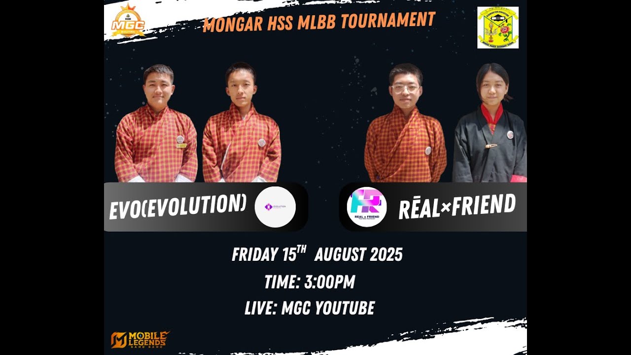 Mongar HSS MLBB Tournament | Grand Final - YouTube
