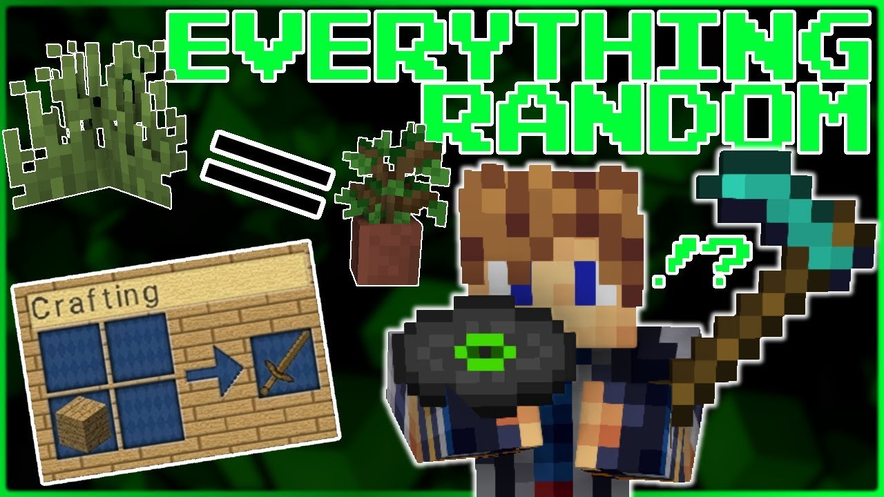 Minecraft but Everything is Randomized!? #1 - YouTube