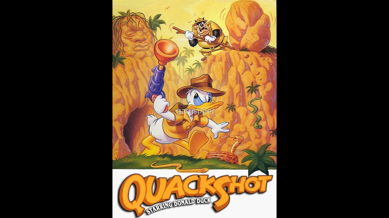 Quackshot starring Donald Duck (sega md/gen,1991) - YouTube