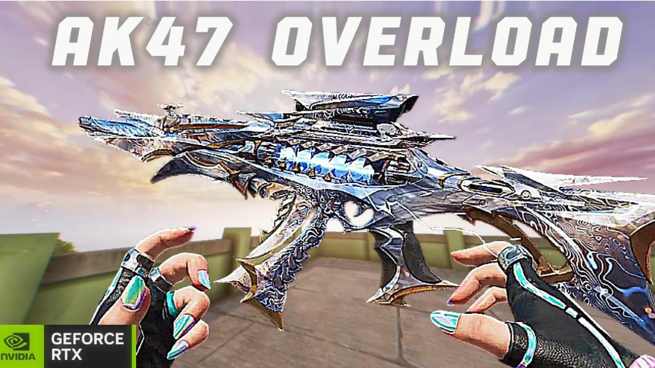 BLOODSTRIKE - NEW REDEEM CODE ETERNAL SKIN AK47 OVERLOAD ? INSANE ...