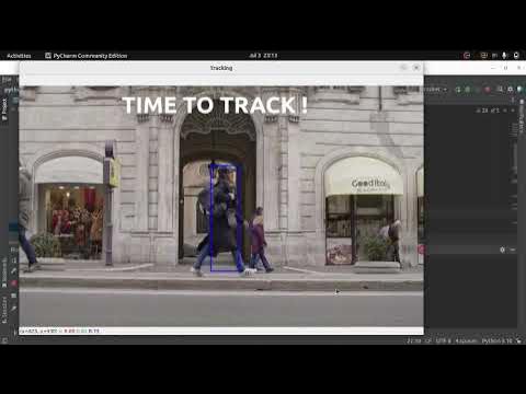 Object Tracking With CSRT Tracker #shorts - YouTube