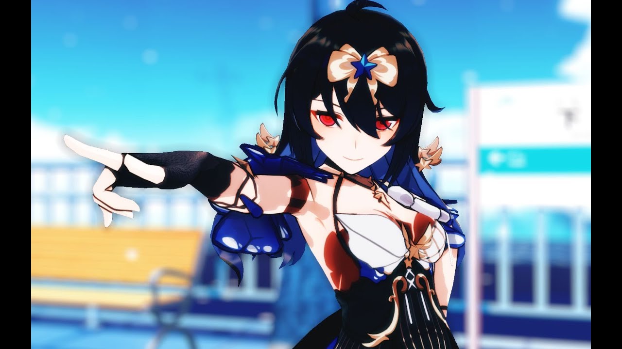 【Honkai Impact 3 MMD/4K/60FPS】Seele Völlerei【Cute Medley Idol Sounds ...