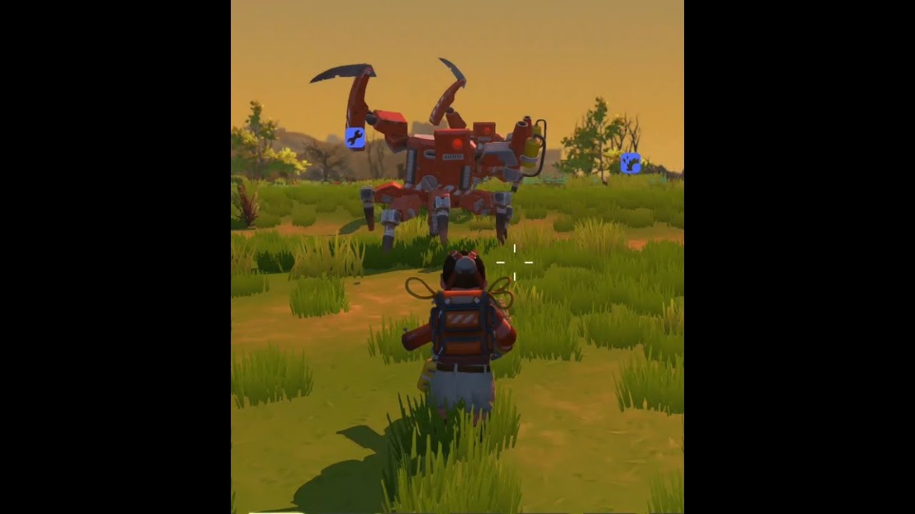 「Scrap Mechanic」FarmBot x2 - YouTube