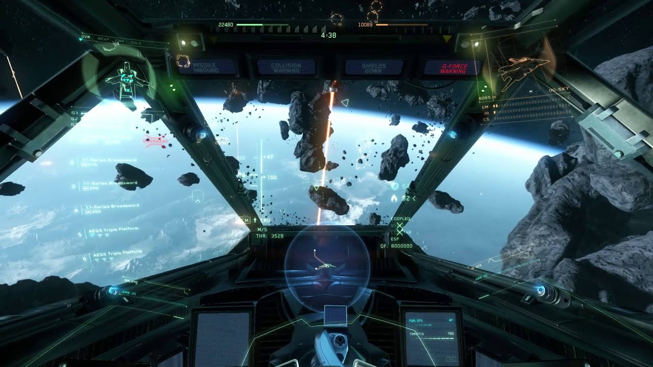 Star Citizen - How to pilot an Hornet - YouTube