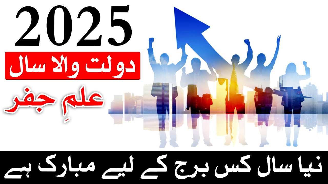 Rizq aur Dolat Wala Saal 2025 Astrology ilm e Najoom | Mehrban Ali ...