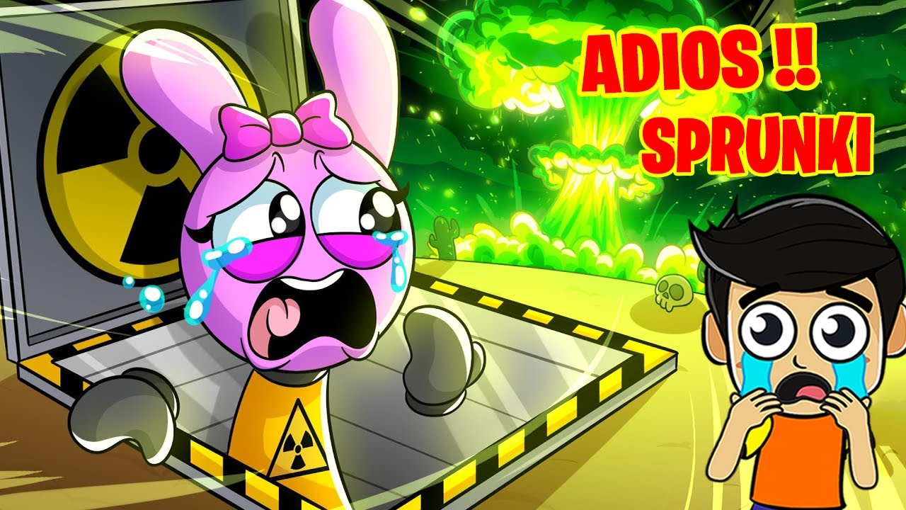 LOS SPRUNKI SOBREVIVEN A UNA EXPLOSION !! ANIMACION| WinxGames - YouTube