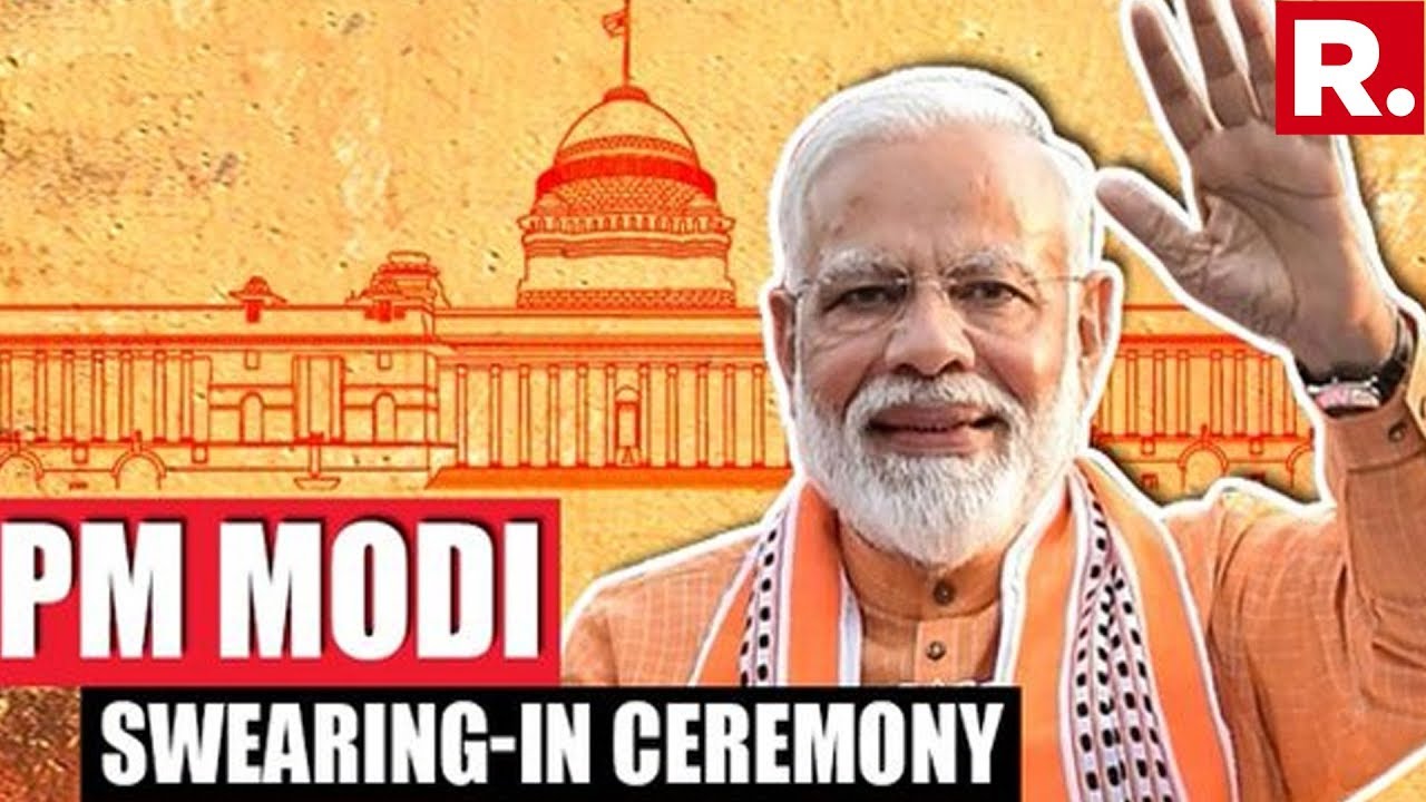 Republic TV's Live Report from PM Modi's Residence At 7 LKM In New ...