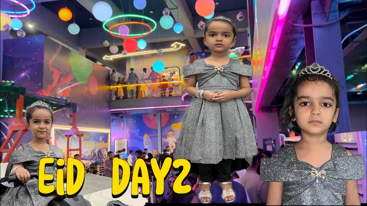 Enjoy EID 2 Day 2024 || Fun Land For Kids N Adults || Multan my city || Kashmala Enjoy Eid 2 Day ...