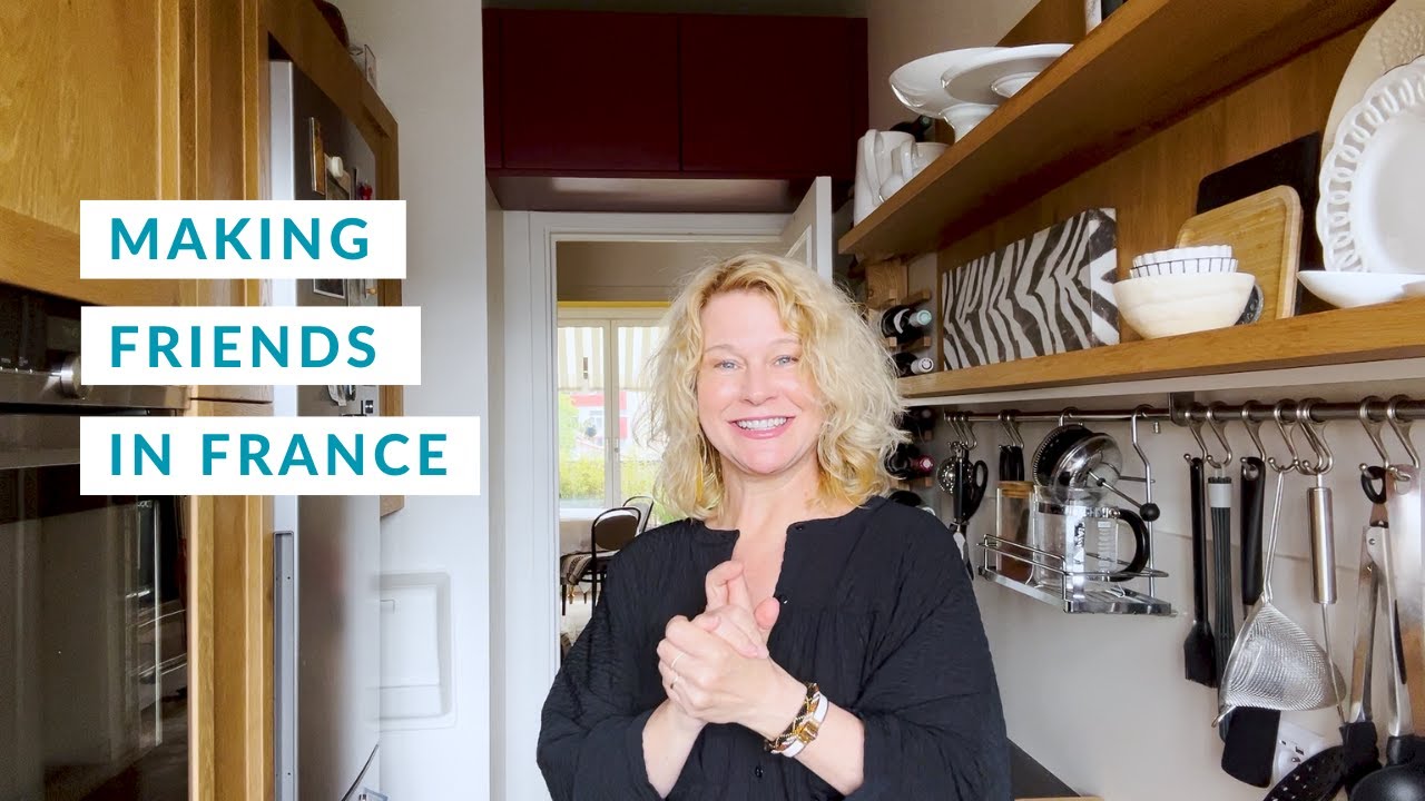 Making Friends in France - YouTube