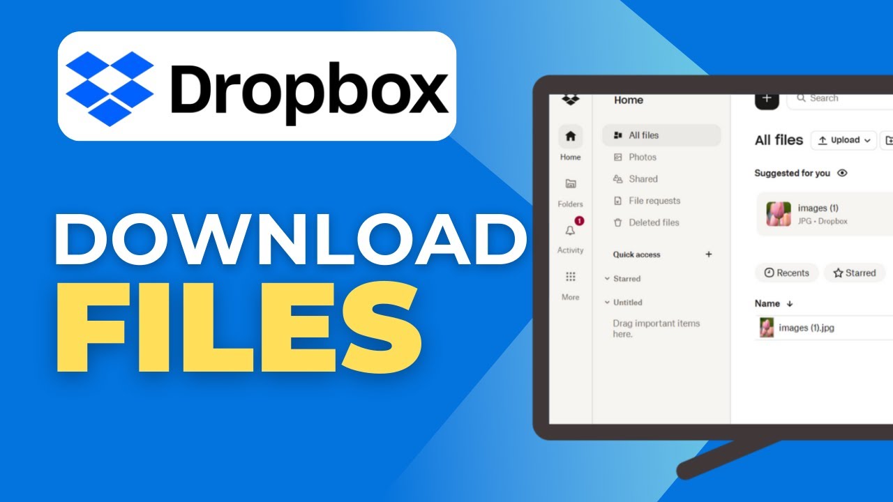 How to Download Files from Dropbox to Computer [2025 Guide] - YouTube