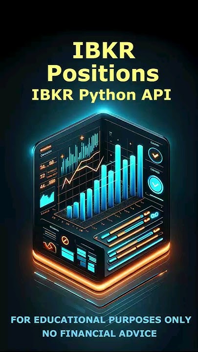 Get Interactive Brokers (IBKR) portfolio positions using Python API - YouTube