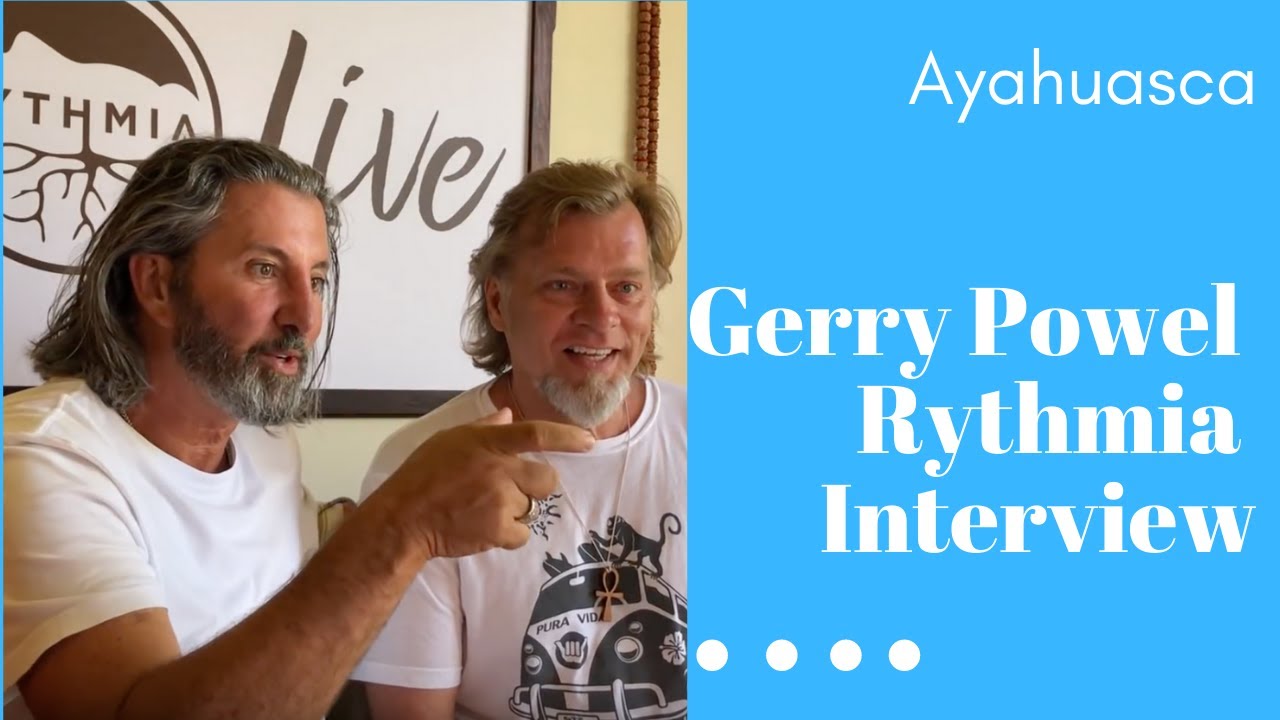 Ayahuasca at Rythmia- Interview with Ken Childs and Gerry Powell - YouTube
