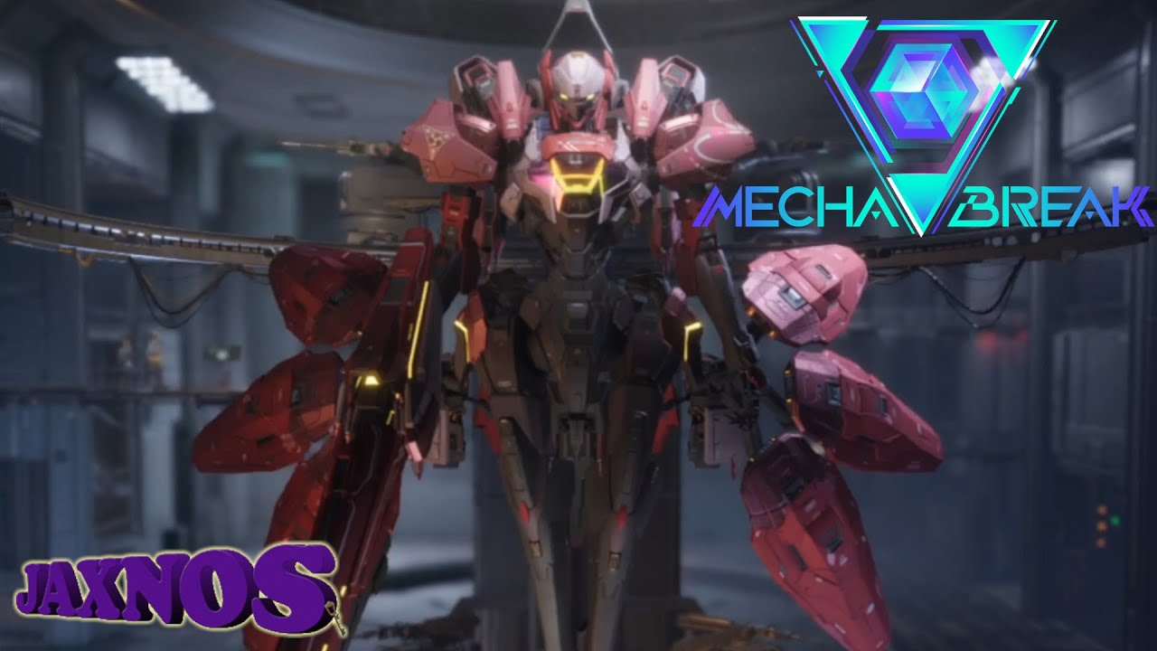 GET IN THE DAMN ROBOT [Mecha Break One-Off] || Jax After Dark - YouTube