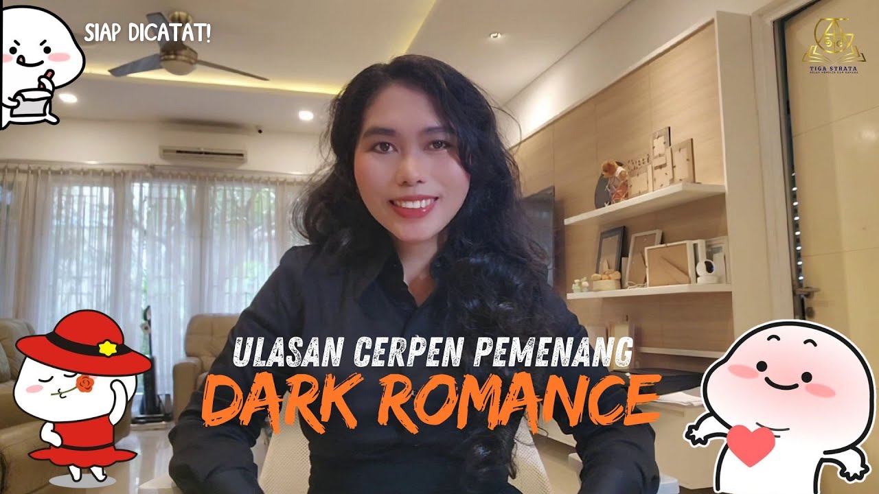 Ulasan Naskah Pemenang Event sub genre Dark Romance 2024 - YouTube