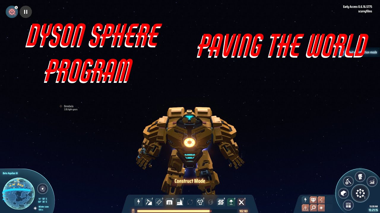 Dyson Sphere Program!! Foundation Automation - YouTube