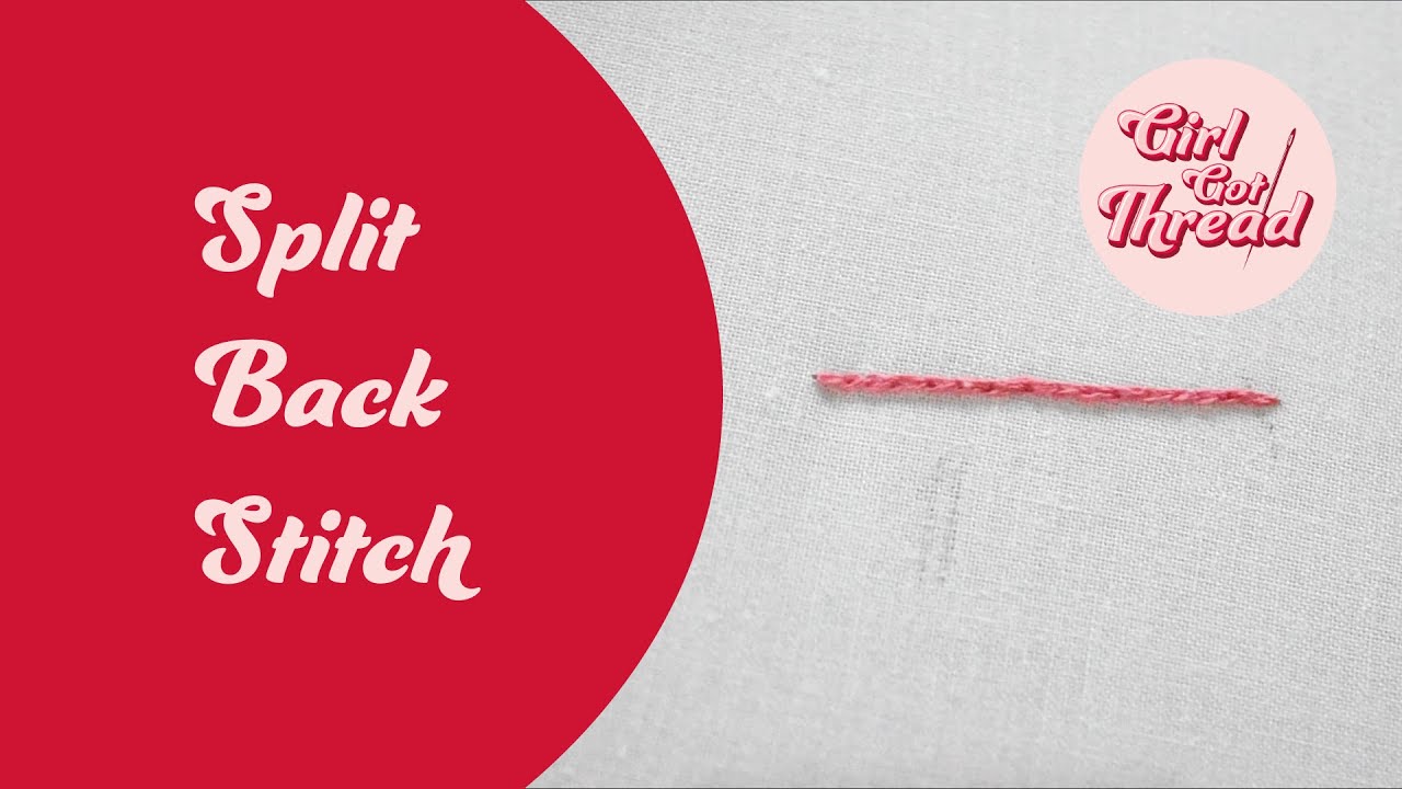 HOW TO: Split Back Sitch - YouTube