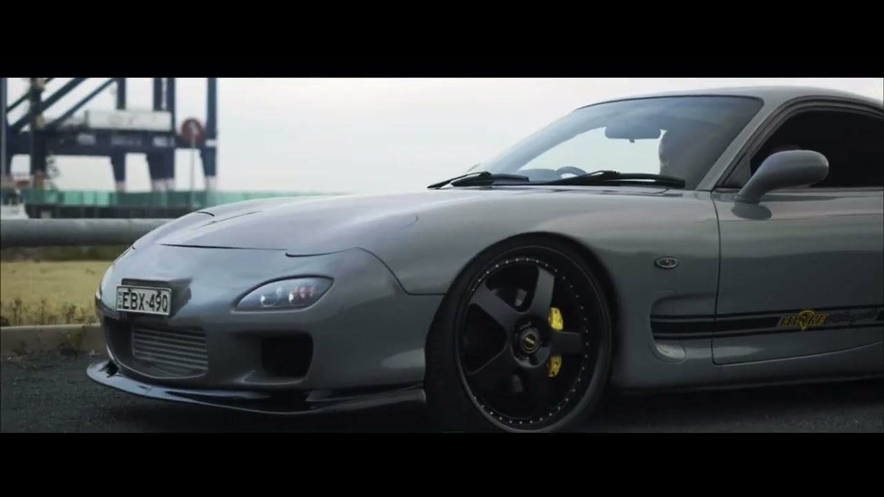 Nardo grey fd rx7 preview - YouTube
