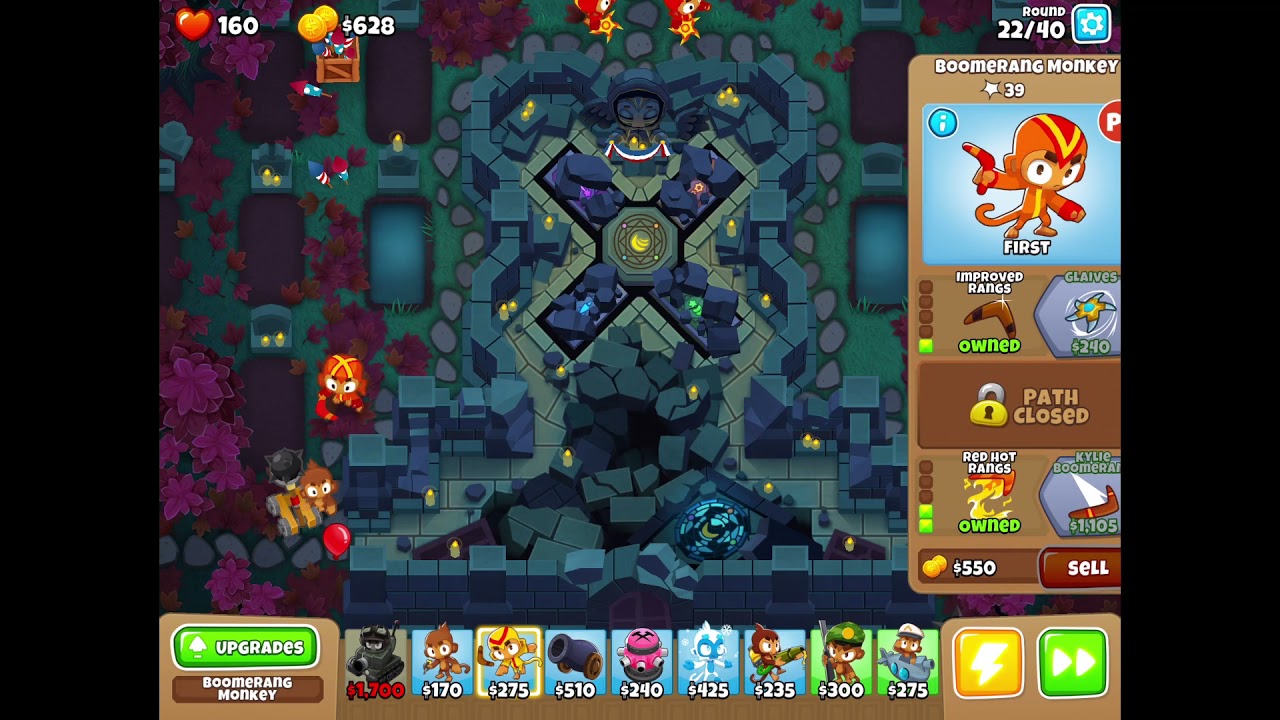 Bloons TD 6 (BTD6) - Encrypted Intermediate Map - YouTube