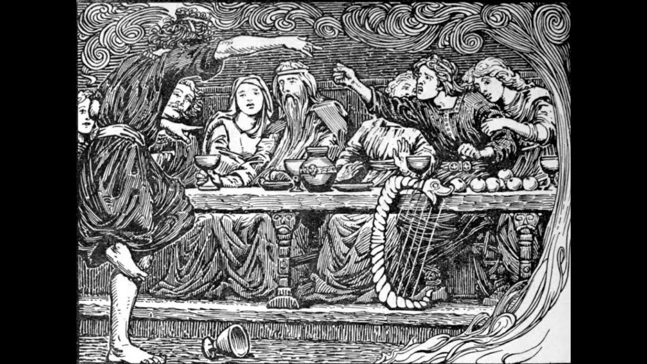 Edda Poetica #05 - Lokasenna; Thrymskvida; Volundarkvida, Baldrs ...