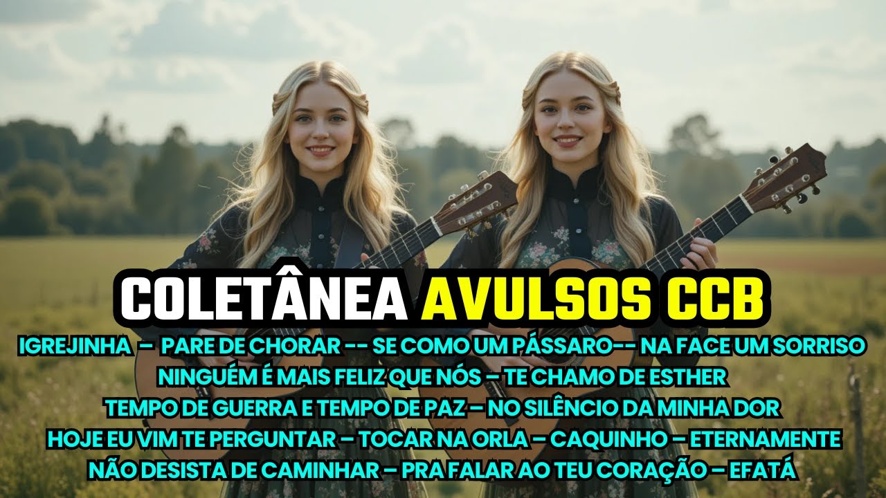 HINOS AVULSOS CCB - COLETÂNEA VOL 2 - YouTube