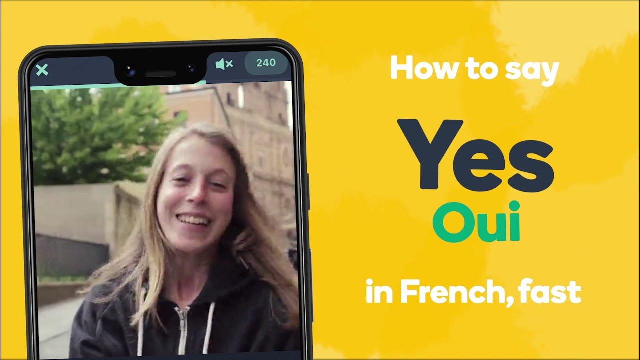 How To Say Yes In French Learn French Fast With Memrise YouTube how-to-say-yes-in-french-learn-french-fast-with-memrise-youtube
