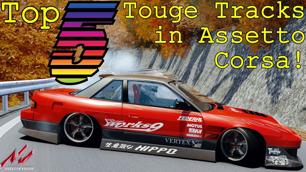 Assetto Corsa BEST Touge Free Roam Tracks in 2021! Top 5 BEST Touge ...