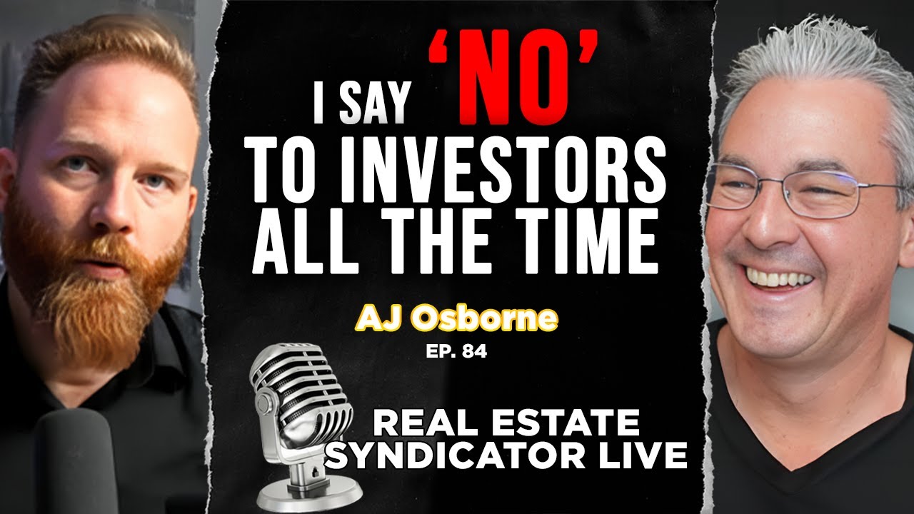 Why Saying NO to Investors is the Secret to My Success! | with AJ ...