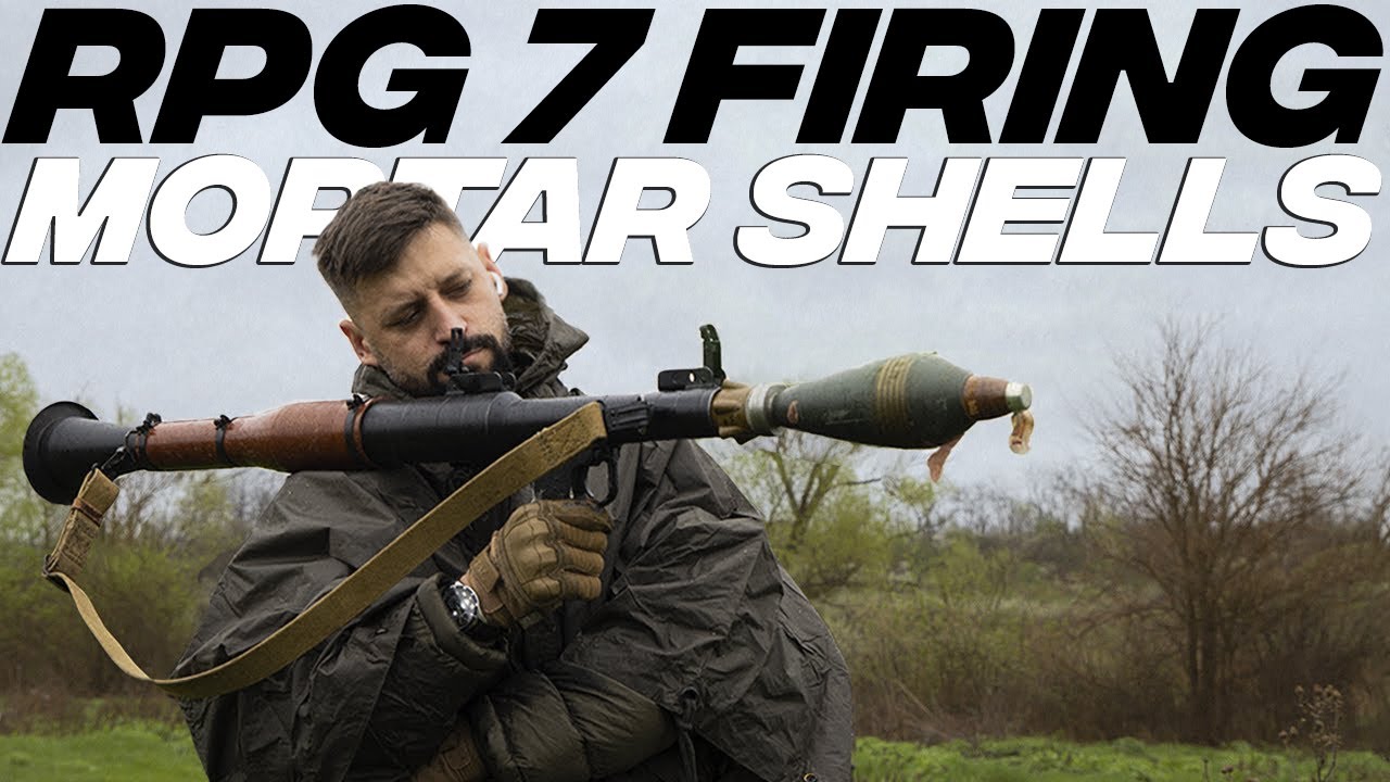 RPG-7 Extreme Test: Firing 82mm Mortar Mines at Car and Tank! (Will it ...