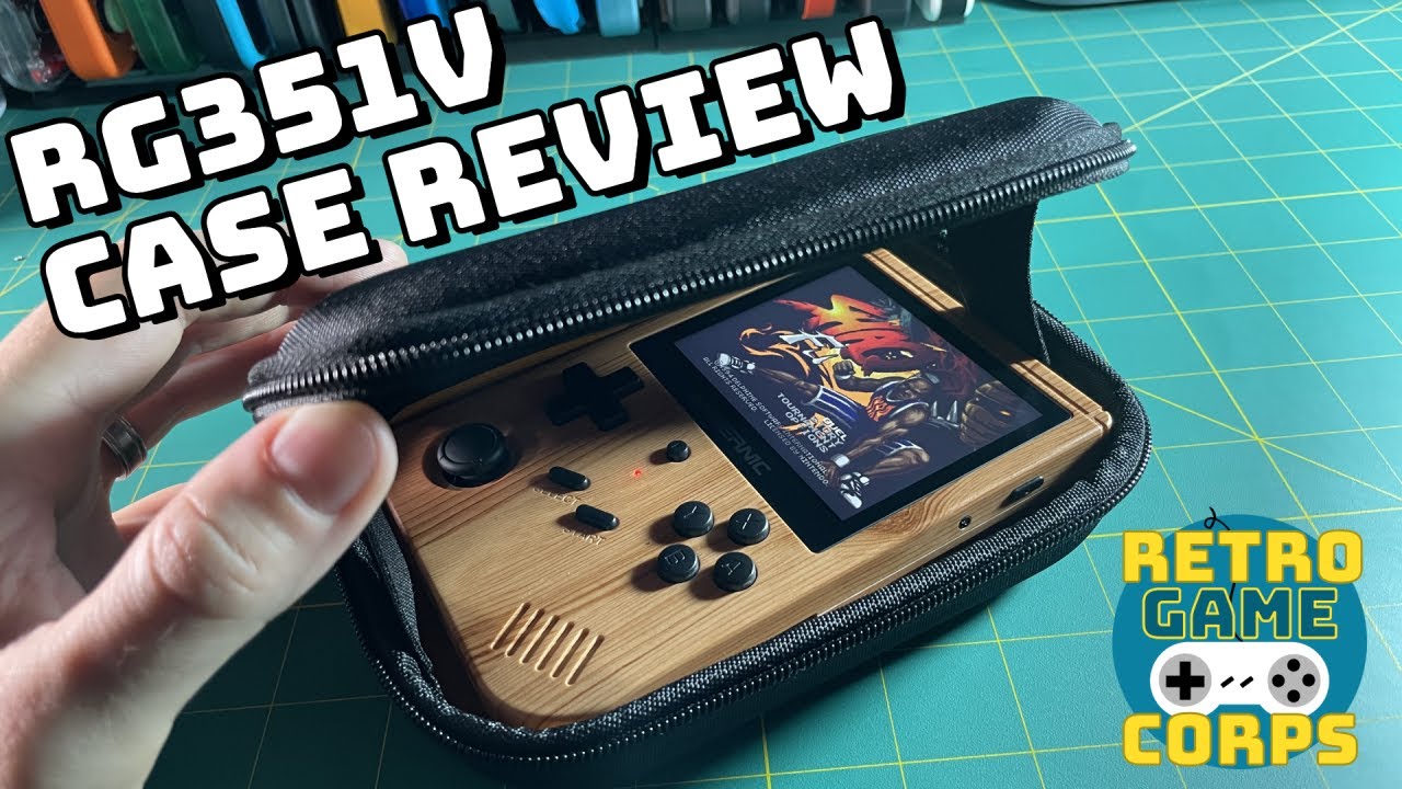 Quick Review: RG351V Hardshell Case (Amazon Basics) - YouTube