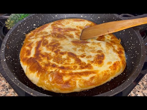 Bu katmerin yapımı herkes hayran kaldı yiyenler tarifi istedi kat kat katmer tarifi