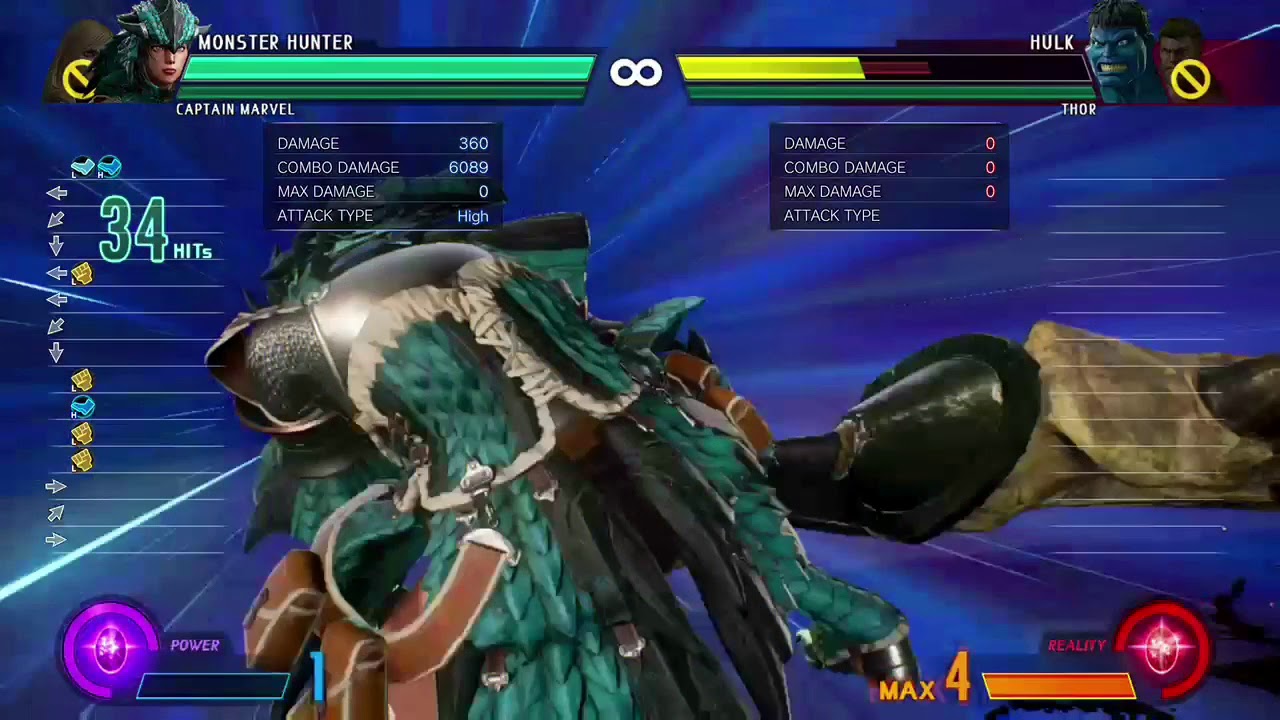 Monster Hunter Corner Carry 8,000+ Damage - YouTube