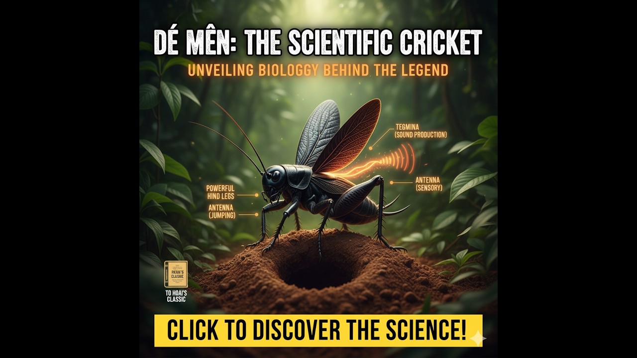 Unveiling the Scientific Secrets of Vietnam's Legendary Cricket - YouTube