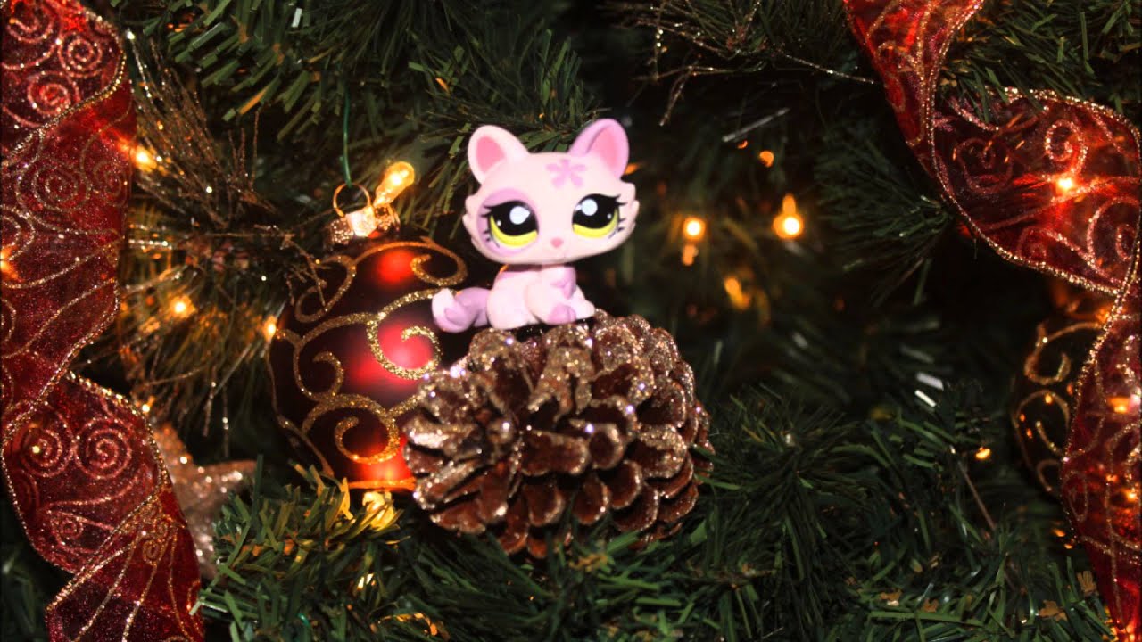 LPS: Christmas Photoshoot! - YouTube