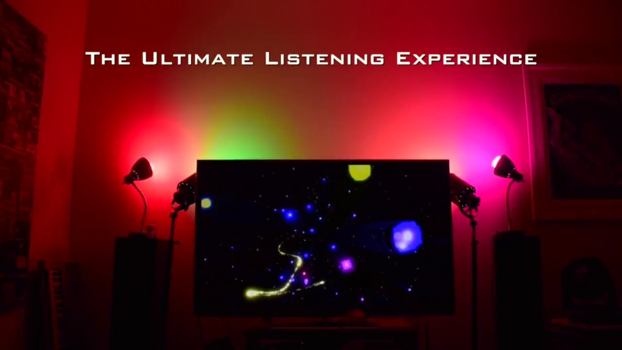 Light DJ Music Visualizer for Philips Hue and LIFX - YouTube