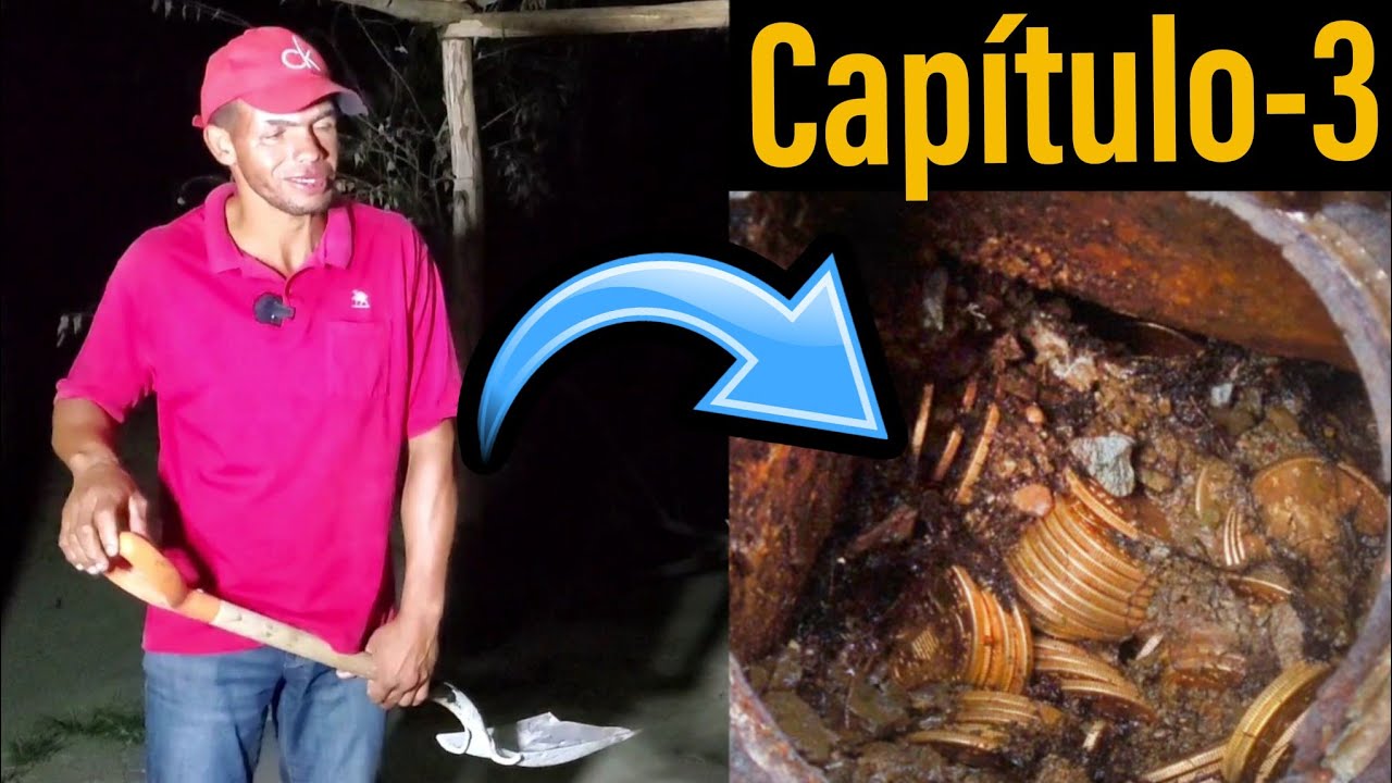 Capítulo -3 | EL RETO DE SACAR " LA BOTIJA " ( Monedas de oro Reales ...