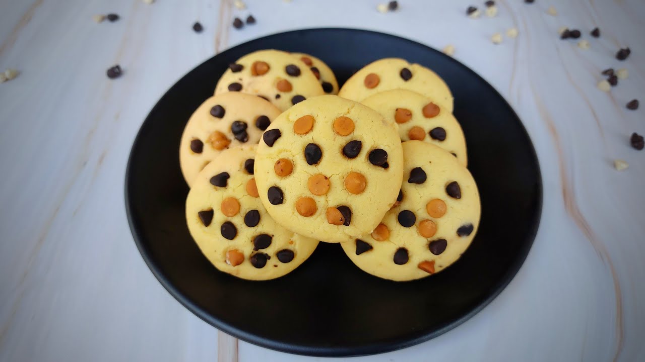 Cookies, choco chip cookies, khana banane ki recipe, #khana, #cookies ...