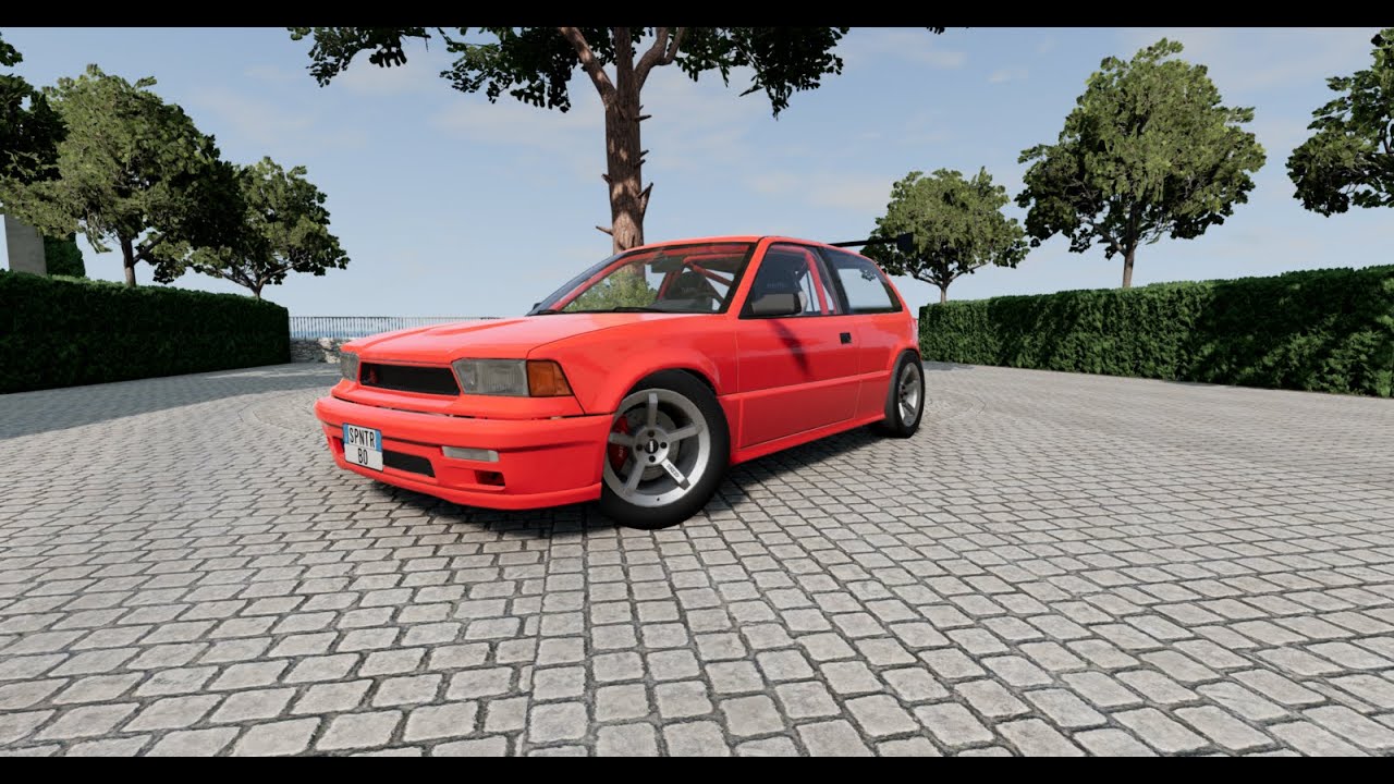 How To Tune Cars In BeamNG.drive | Part 2 | Track - YouTube