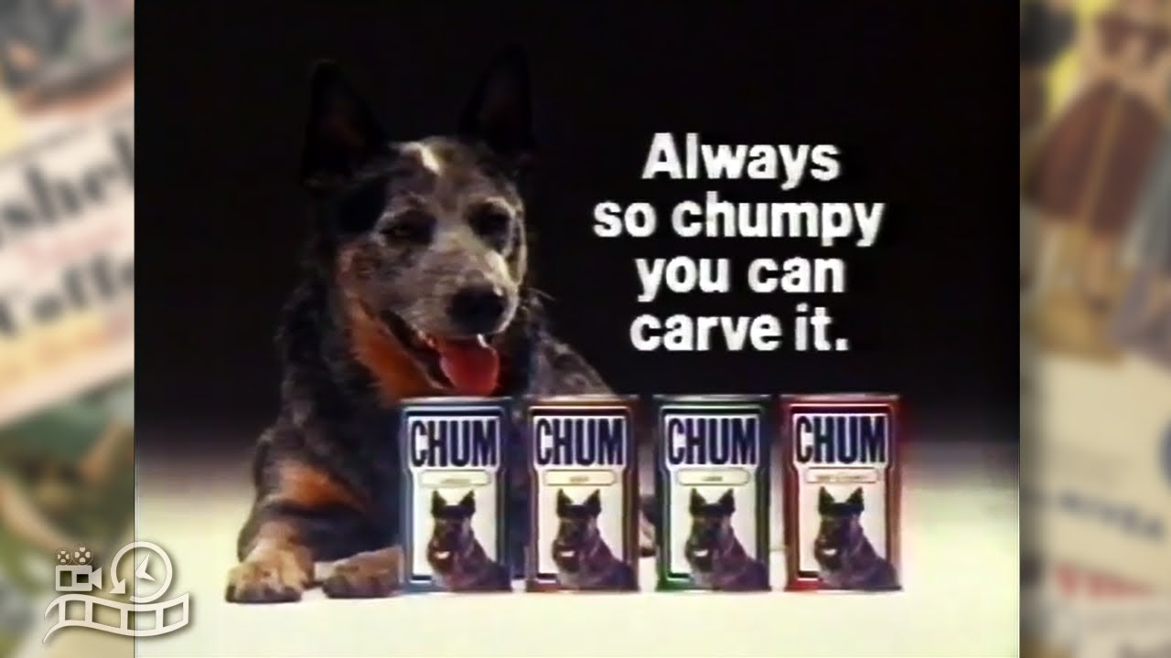 Chum Dog Food 1980s Advertisement Australia - YouTube