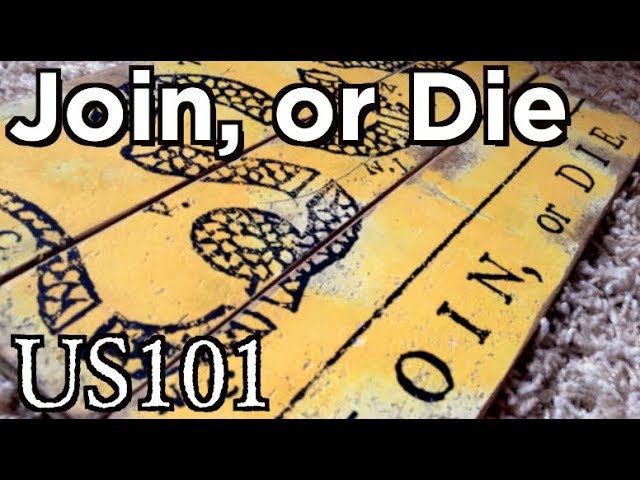 Join Or Die Snake Meaning