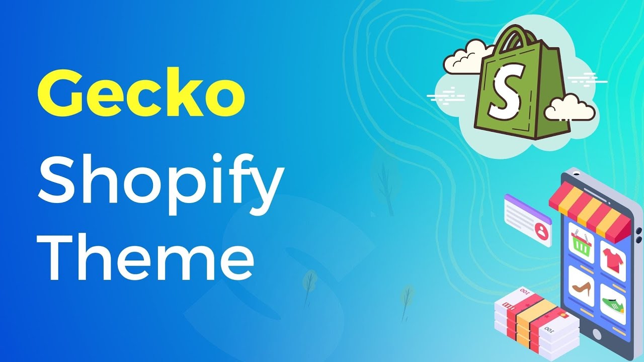 Gecko Shopify Theme | High Converting Shopify Theme - YouTube