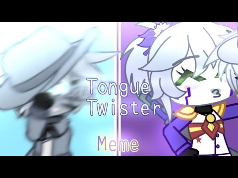 Tongue Twister || Meme || Gacha || Ninjago || Pixane || Zane +Pixale ...