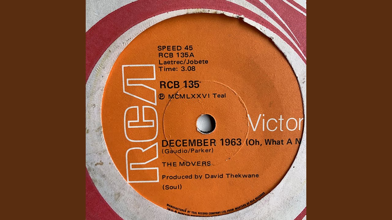December 1963 - YouTube
