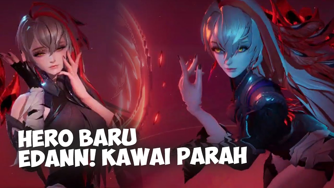 HERO BARU YING GILAAA KAWAII PARAH! FIGHTER JARAK JAUH - HONOR OF KINGS ...
