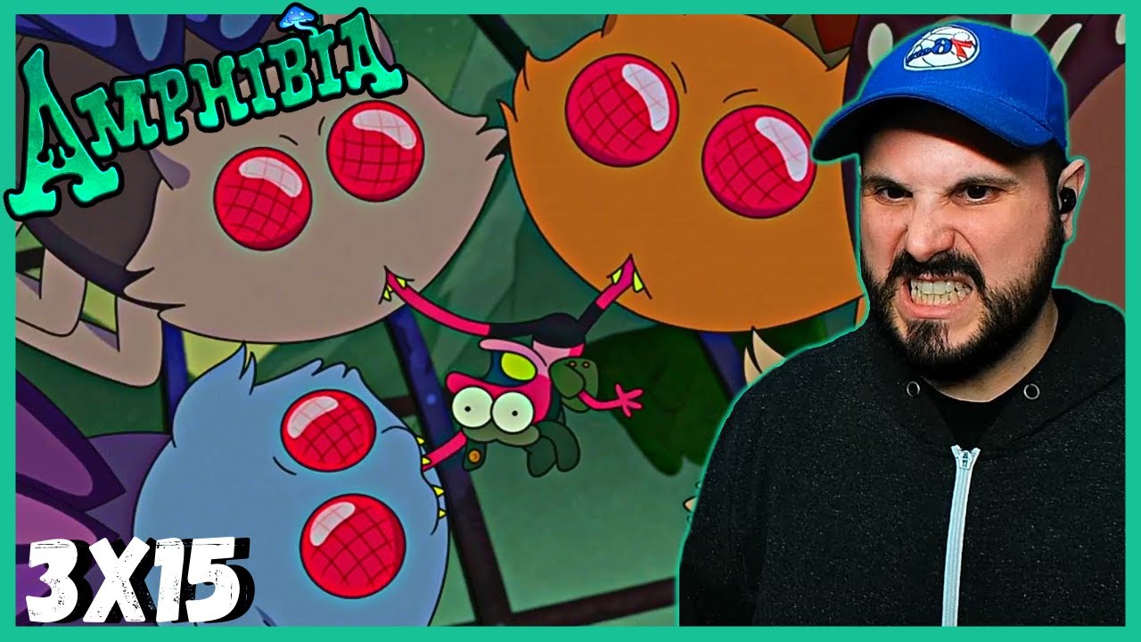 Shouldn't Have Asked! AMPHIBIA First Time Watching & Reaction 3X15 ...