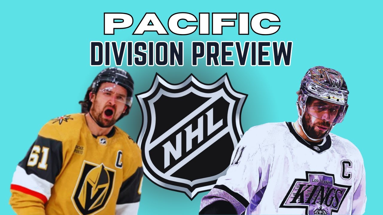 NHL Pacific Division 2023-24 Standings Predictions - YouTube