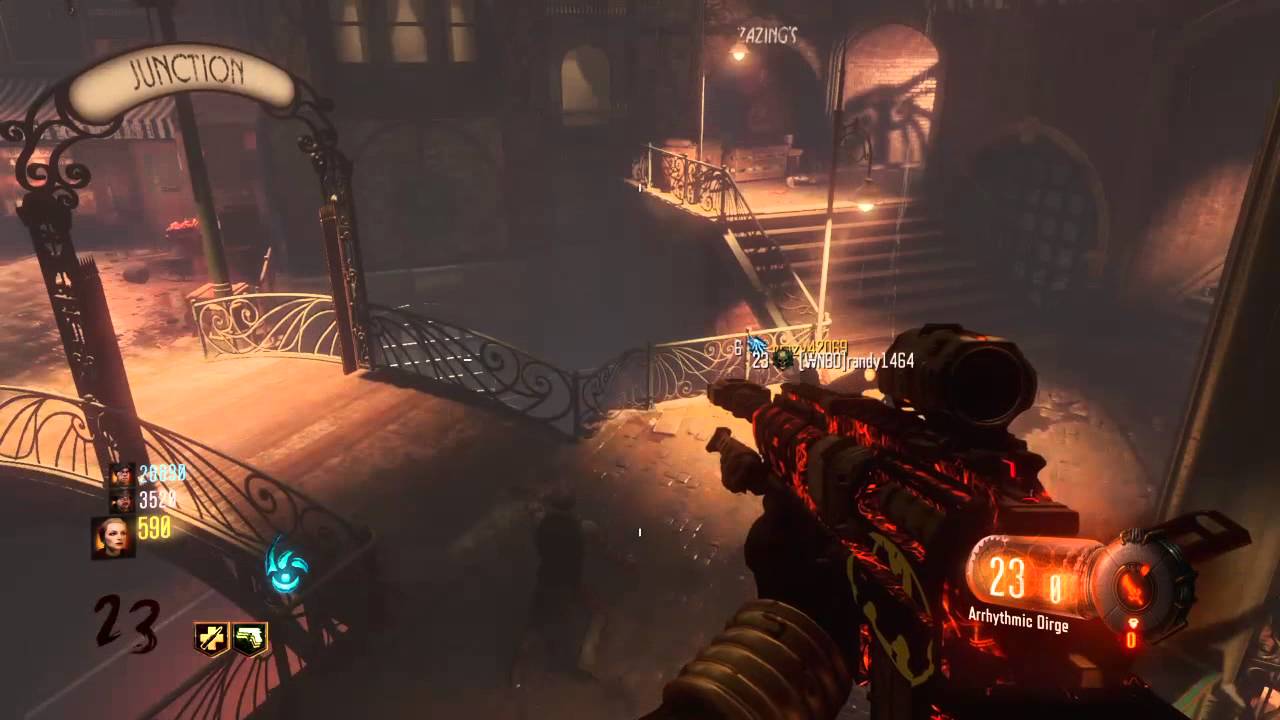 Call of Duty®: Black Ops III-Zombies Trolling-Yakety Sax-funny - YouTube