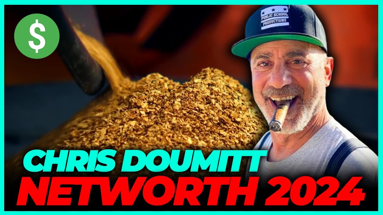 Gold Rush Chris Doumitt Networth 2024 - YouTube