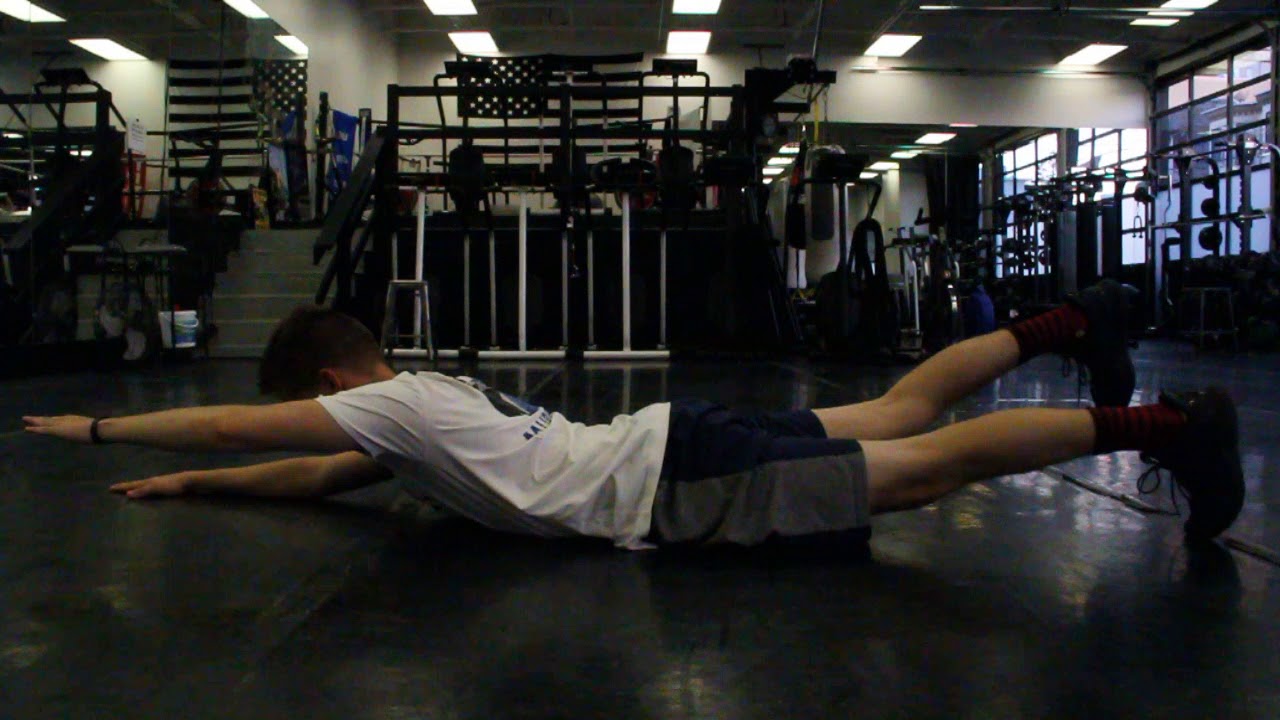 Contra Lateral Extensions - YouTube