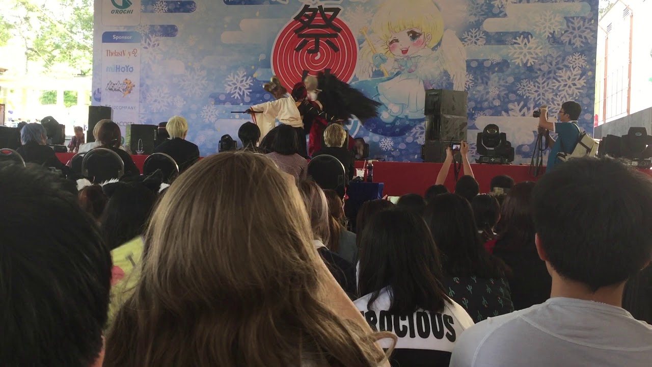 Giải Nhì Cosplay Idol Fuyu Matsuri Hiromasa x Ootengu - YouTube